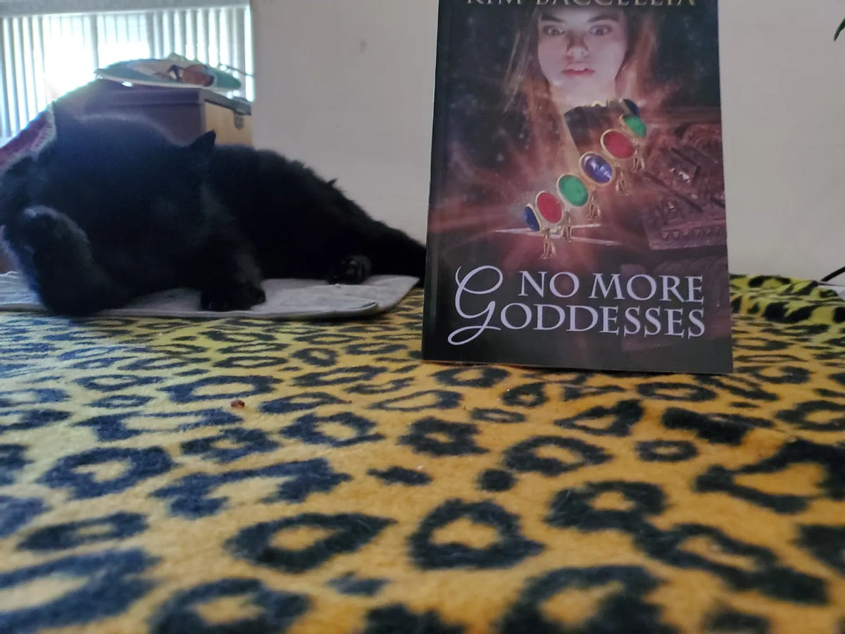 No More Goddesses, by Kim Baccellia – Carpe Librum Baltimore